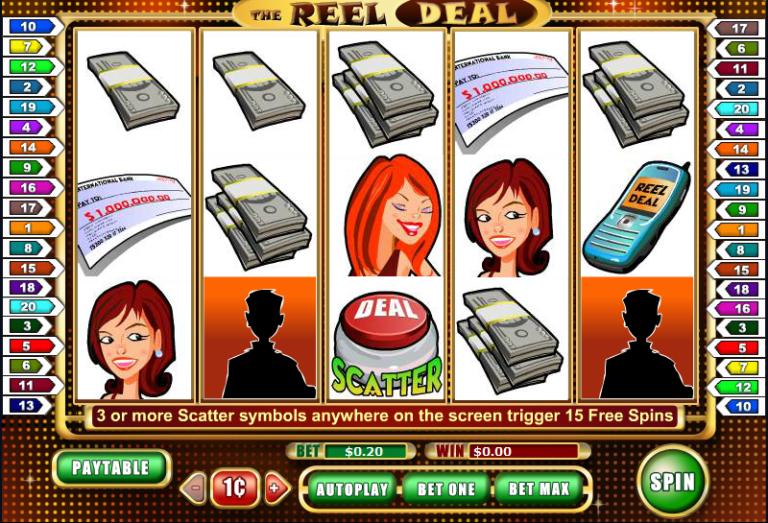 Reel Deal Slots | $800 Free Bonus | Miami Club Casino
